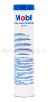 Bestel de Mobil SHC Polyrex 462 in patronen van 0,38 kg | Den Hartog B.V.