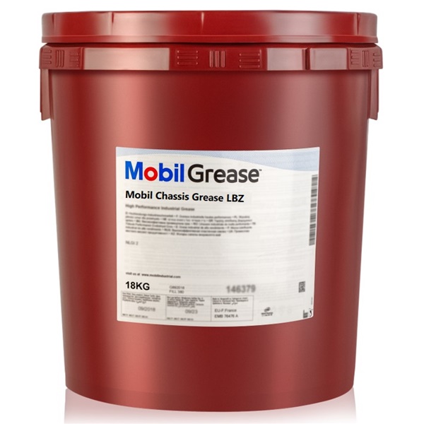 Bestel de Mobil Chassis Grease LBZ in emmers van 18 kilogram | Den ...
