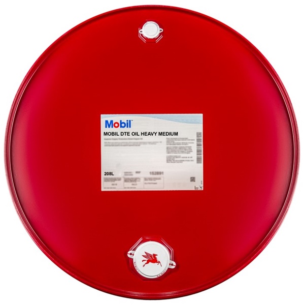 Bestel de Mobil DTE Oil Heavy Medium in vaten in 208 liter | Den Hartog ...