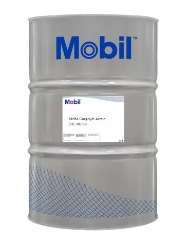 Bestel de Mobil Gargoyle Arctic SHC NH 68 in 208 liter vaten | Den ...