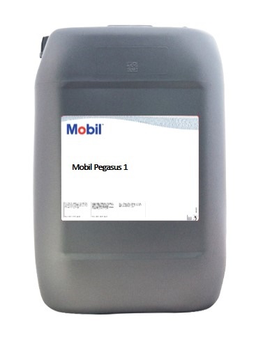 Bestel de Mobil Pegasus 1 in 20 liter jerrycans - SAE 15W40