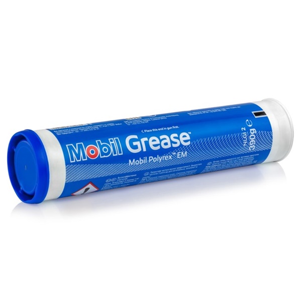 Bestel de Mobil Polyrex EM in patronen van 0,39 kg | Den Hartog B.V.