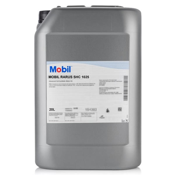 Bestel de Mobil Rarus SHC 1025 in 20 liter cans - ISO VG 46 | Den ...
