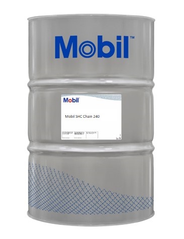 Bestel de Mobil SHC Chain 240 in 208 liter vaten | Den Hartog B.V.