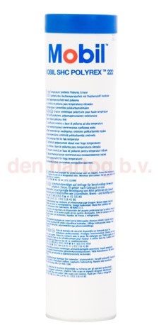 Bestel de Mobil SHC Polyrex 222 in patronen van 0,38 kg | Den Hartog B.V.