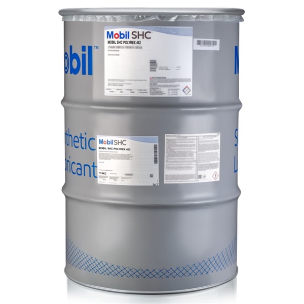 Bestel de Mobil SHC Polyrex 462 in vaten 174 kilogram | Den Hartog B.V.