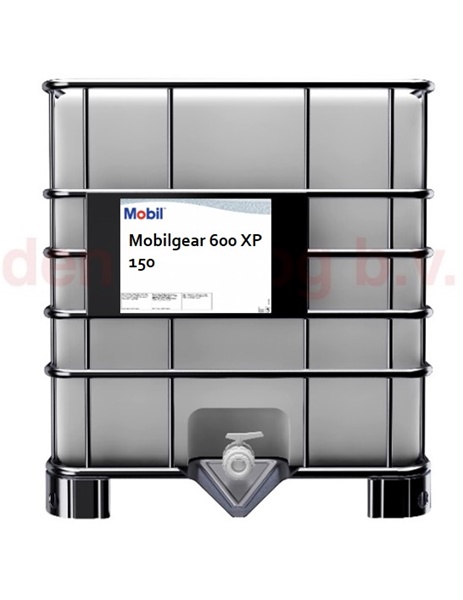 Bestel de Mobilgear 600 XP 150 in 1000 liter IBCs | Den Hartog B.V.
