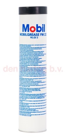 Bestel de Mobilgrease FM 222 in 12 patronen van 0,39 kilogram | Den ...