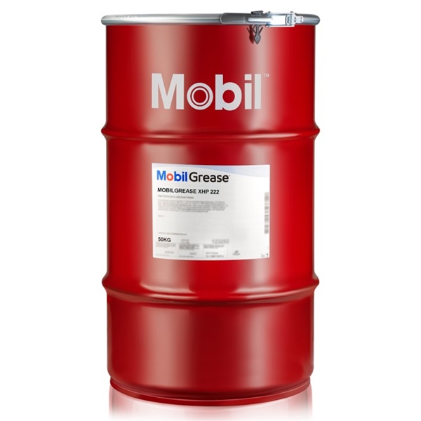 Bestel de Mobilgrease XHP 222 in 50 kilogram drums | Den Hartog B.V.