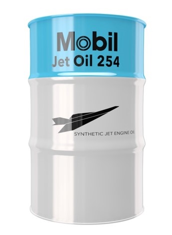 Bestel de Mobiljet Oil 254 in vaten van 55 USG | Den Hartog B.V.