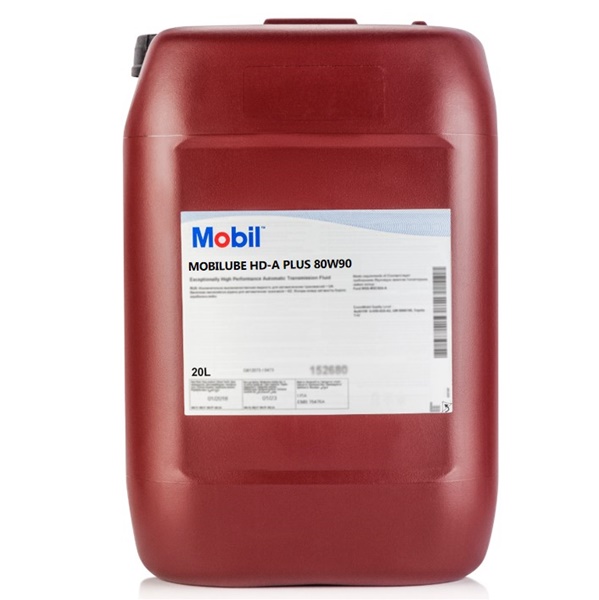 Bestel de Mobilube HD-A Plus 80W90 cans van 20 liter | Den Hartog B.V.