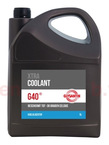 Bestel de Xtra Coolant G40 -38°C graden in bussen van 5 liter | Den ...