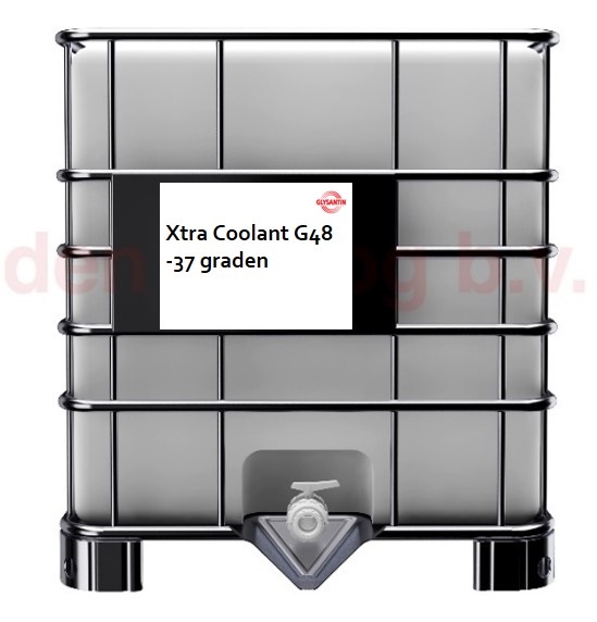 IBC 1000 liter - Bestel de Xtra Coolant G48 -38 graden | Den Hartog B.V.