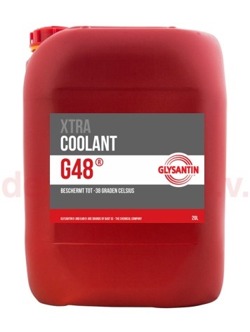 Bestel de Xtra Coolant G48 -38 graden in 20 liter cans | Den Hartog B.V.
